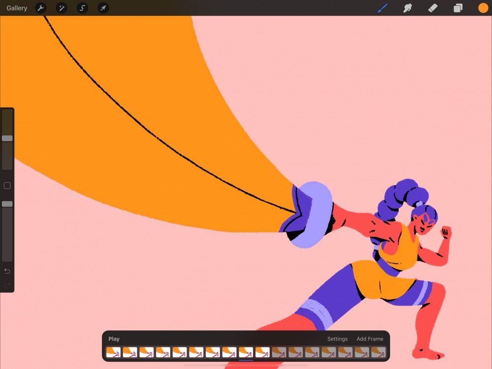 Interface and Basics — Procreate Handbook