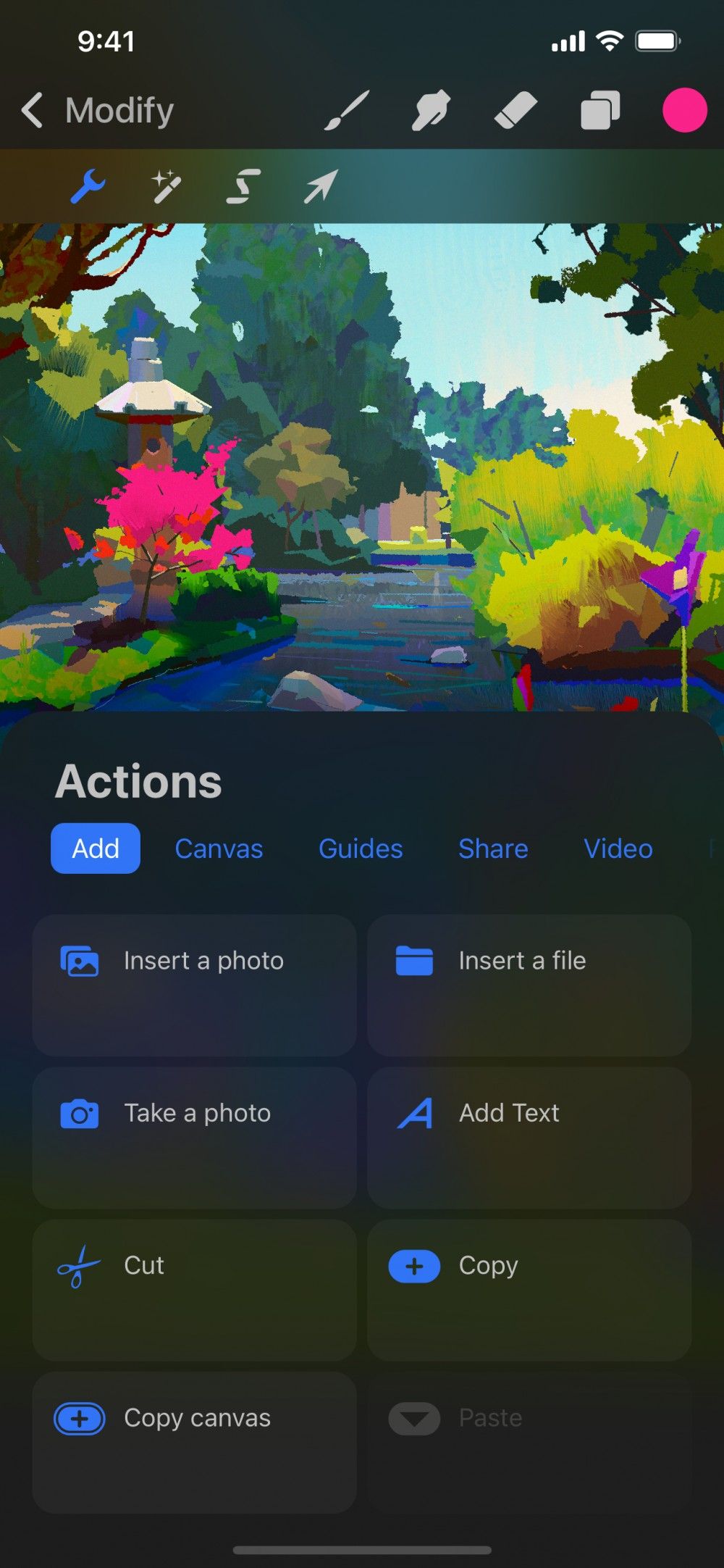 Add — Procreate Pocket Handbook