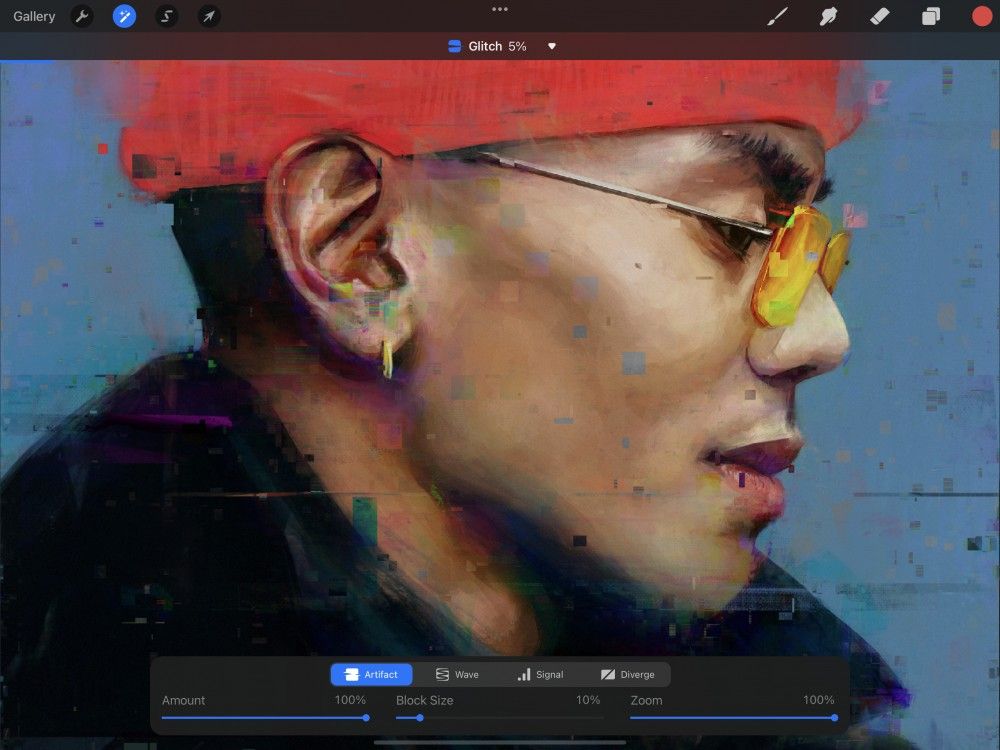 Glitch — Procreate Handbook
