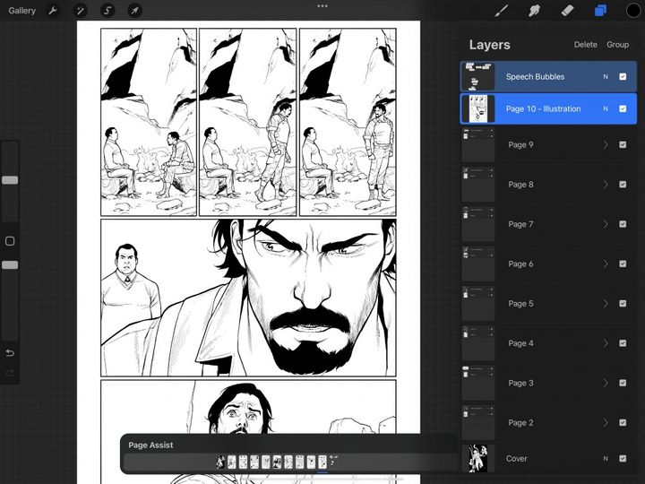 Organize — Procreate Handbook