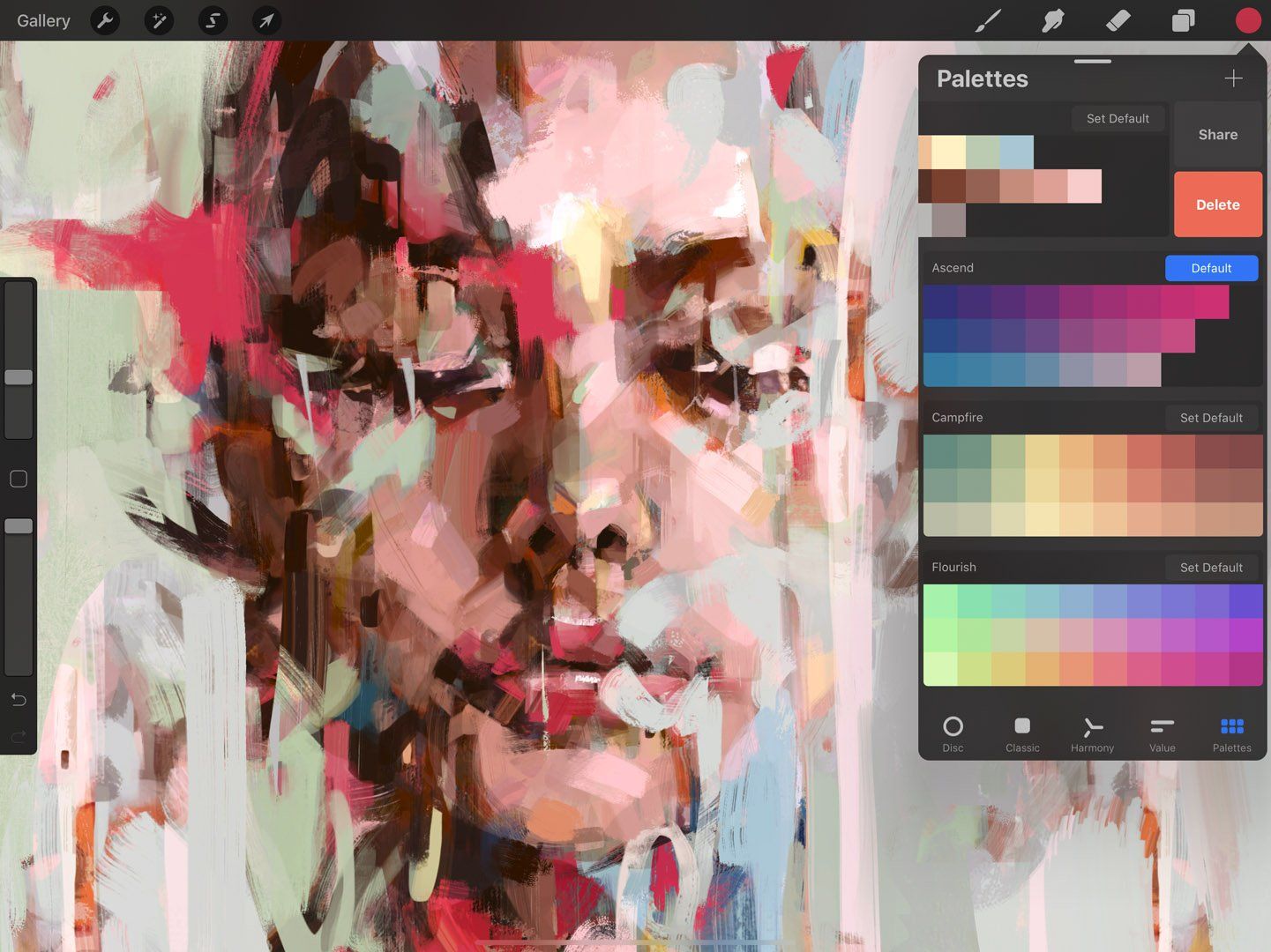 Palettes — Procreate Handbook