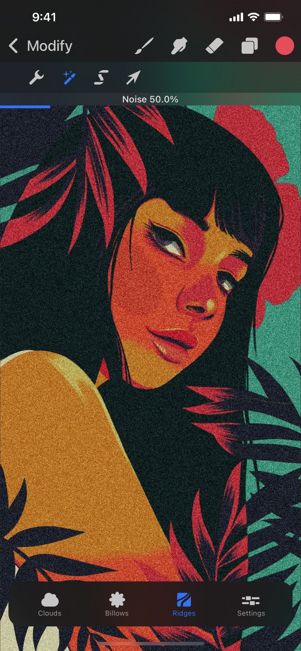 Noise — Procreate Pocket Handbook