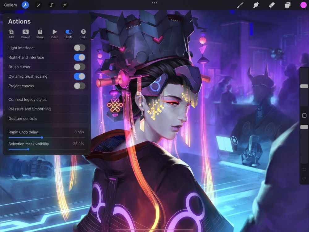 Interface — Procreate Handbook