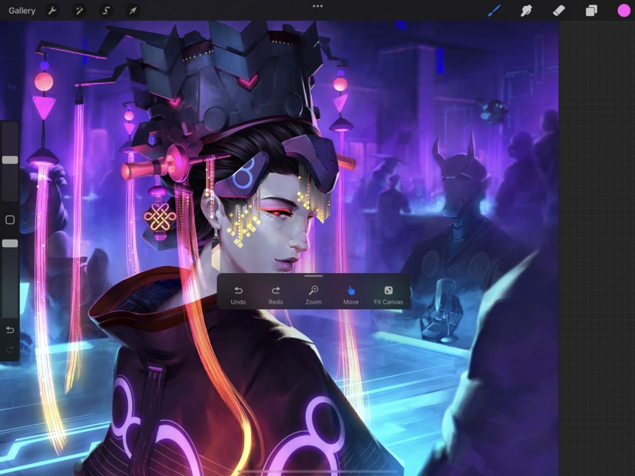 Gestures — Procreate Handbook