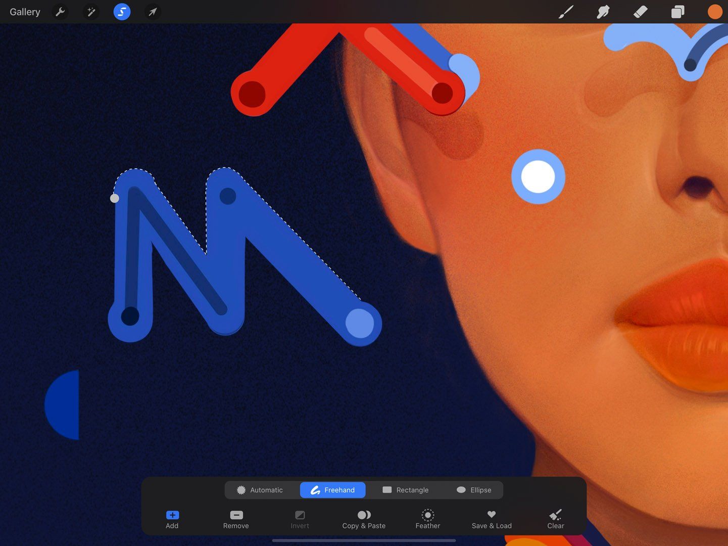 Interface and Gestures — Procreate Handbook