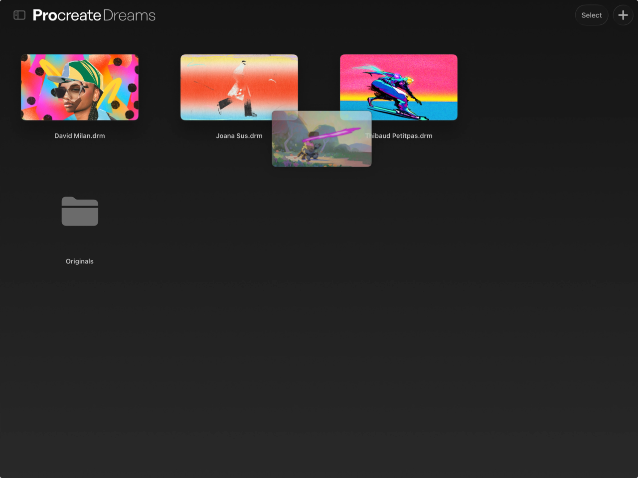 Theater — Procreate Dreams Handbook