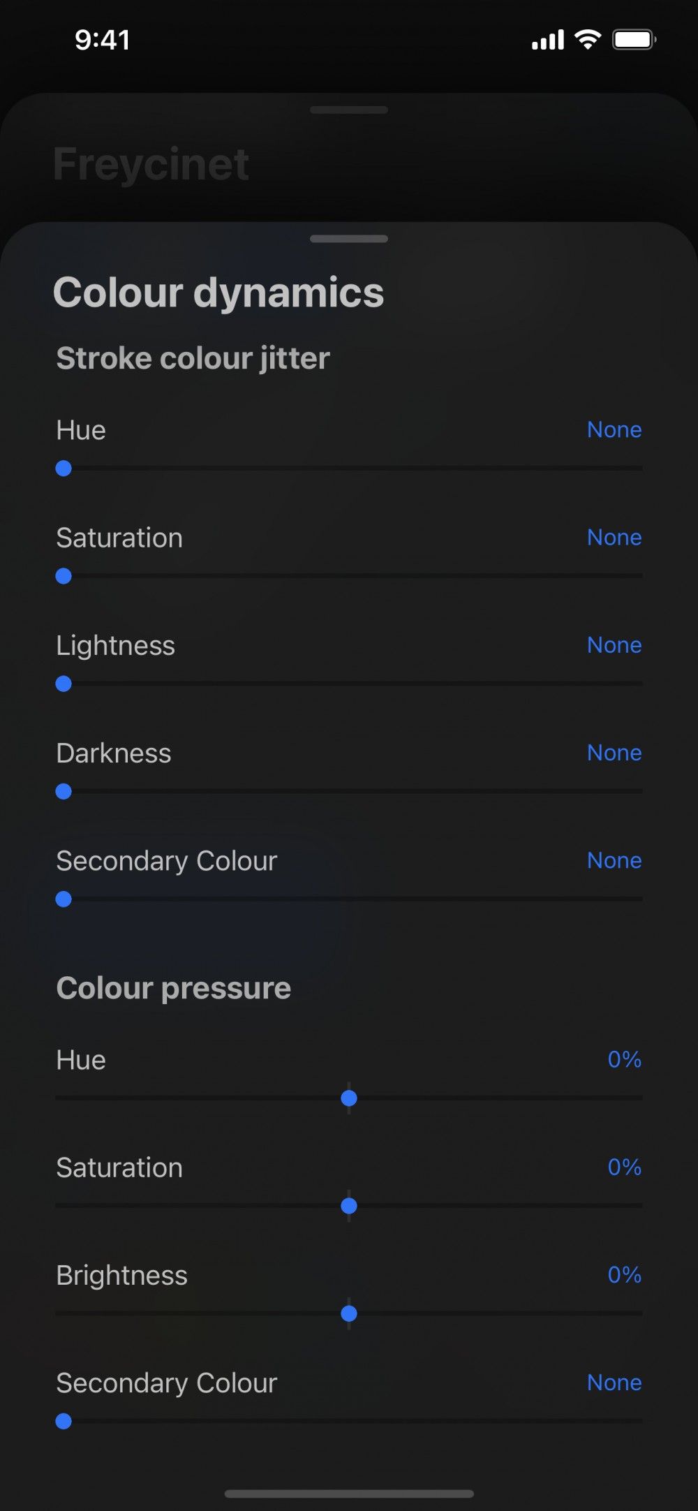 Brush Studio Settings — Procreate Pocket Handbook