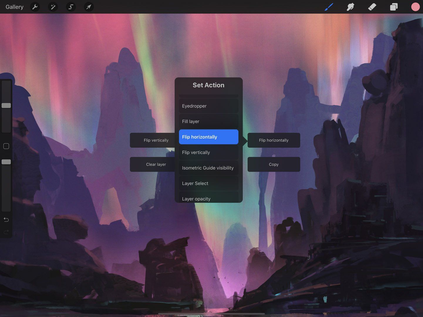 QuickMenu — Procreate Handbook