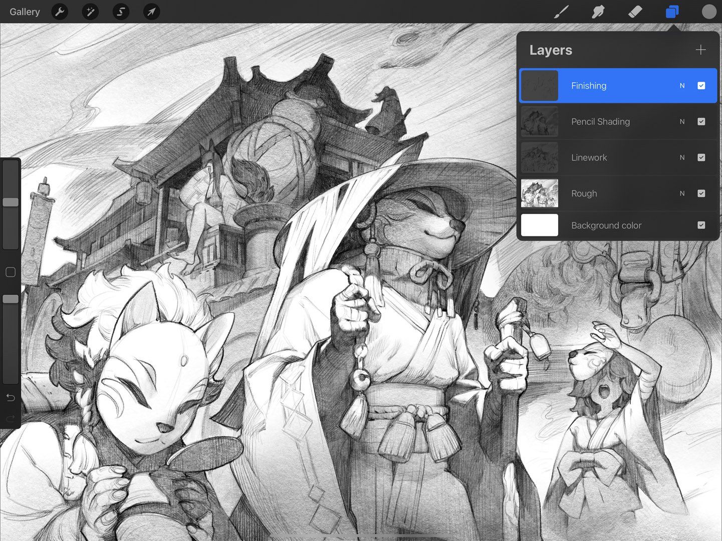 Interface — Procreate Handbook
