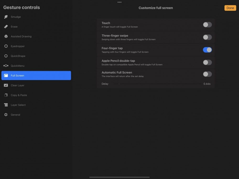 Preferences — Procreate Handbook