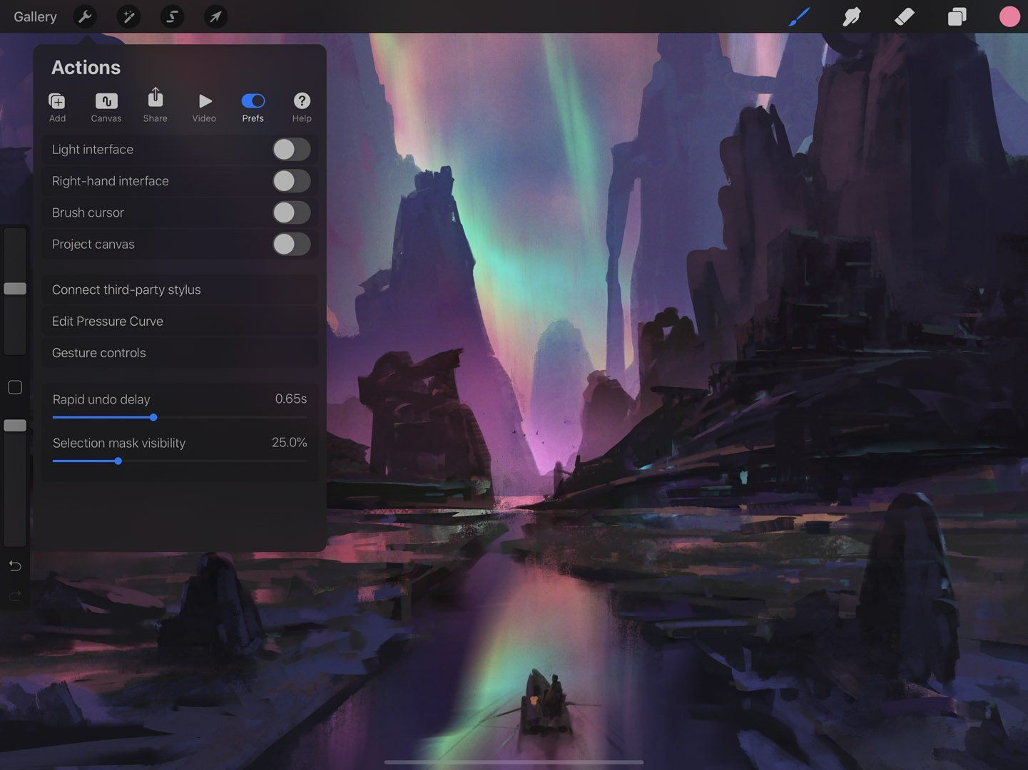Gestures — Procreate Handbook