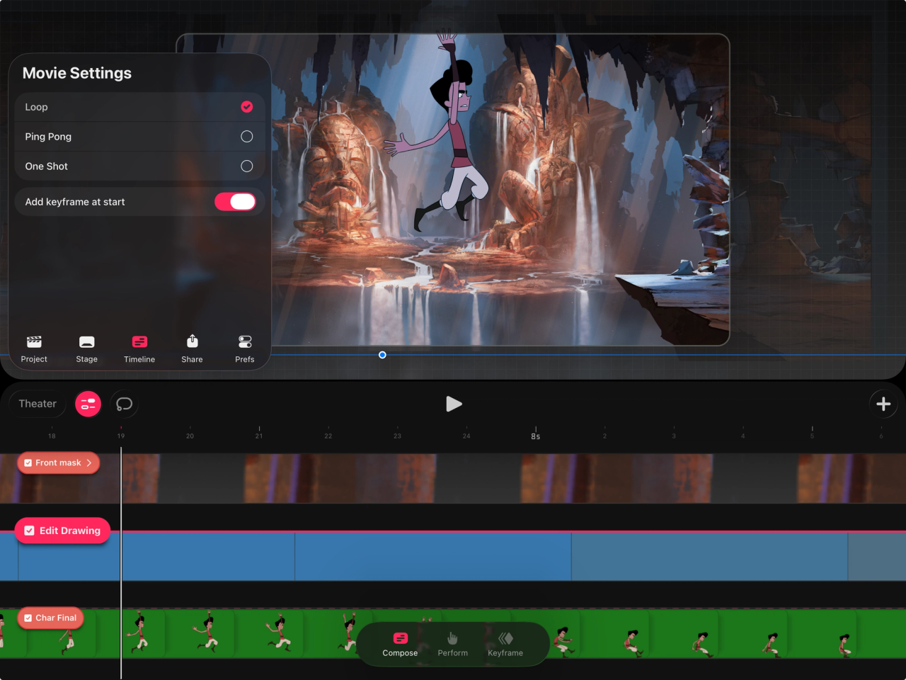Timeline — Procreate Dreams Handbook