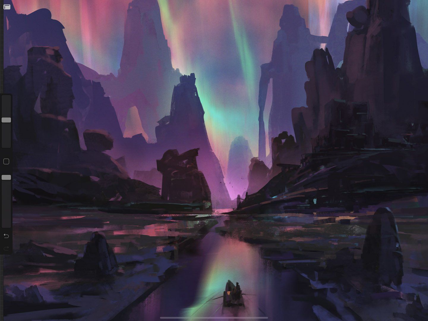 界面 — Procreate 使用手册