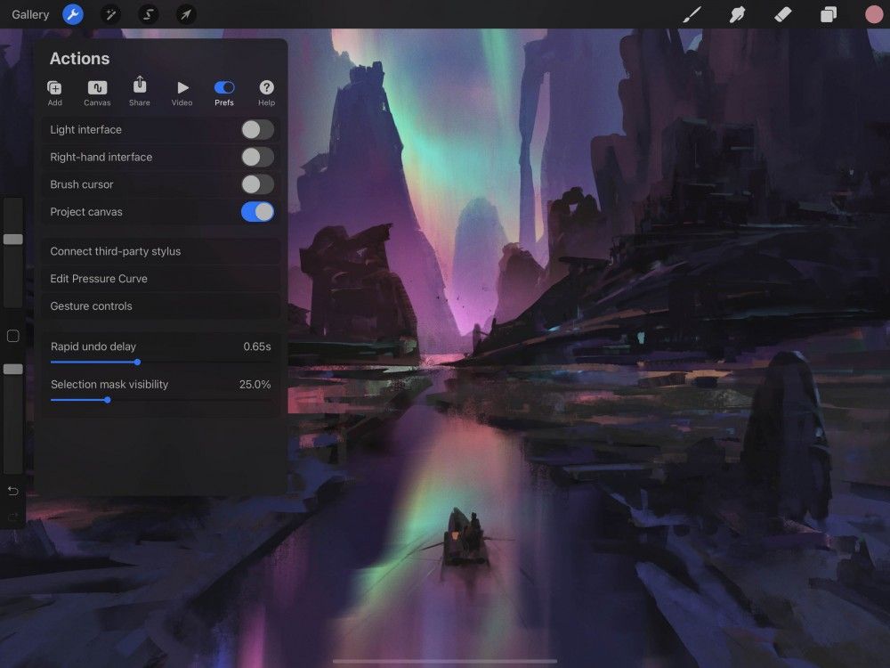 Interface — Procreate Handbook
