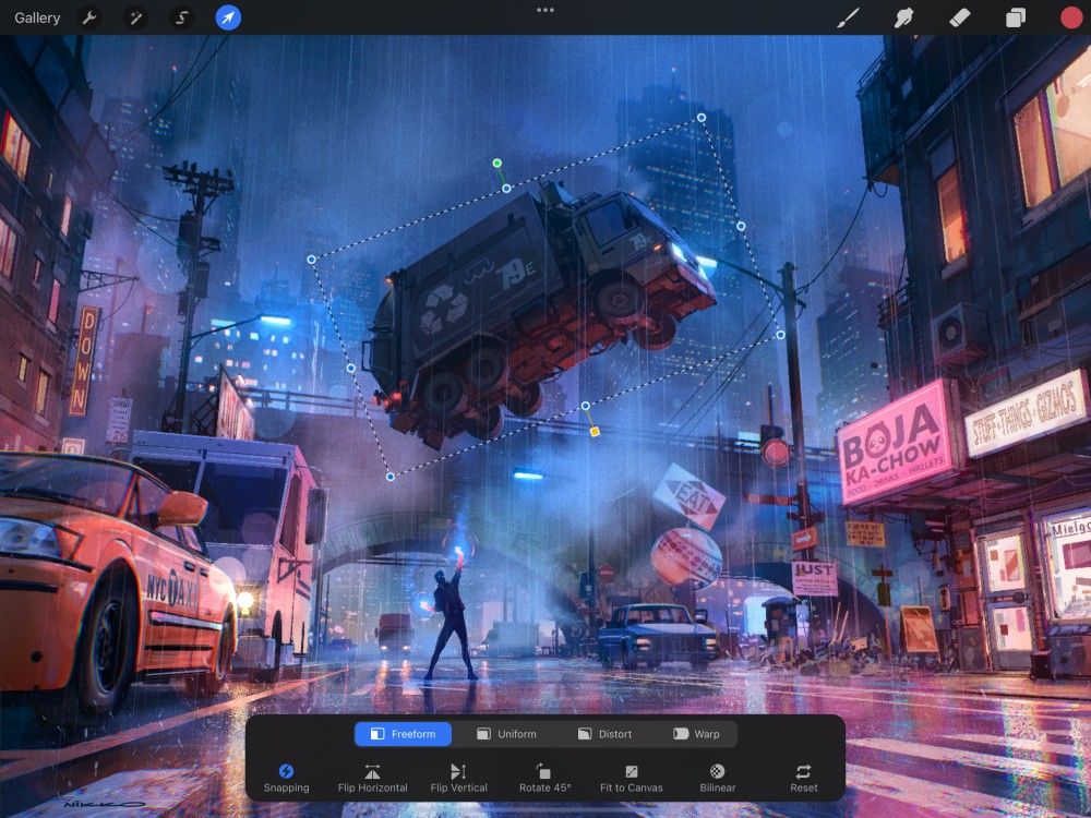 Interface and Gestures — Procreate Handbook