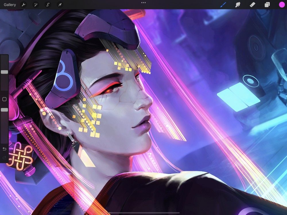 Gestures — Procreate Handbook