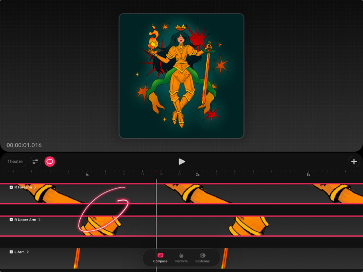 Multi-select — Procreate Dreams Handbook
