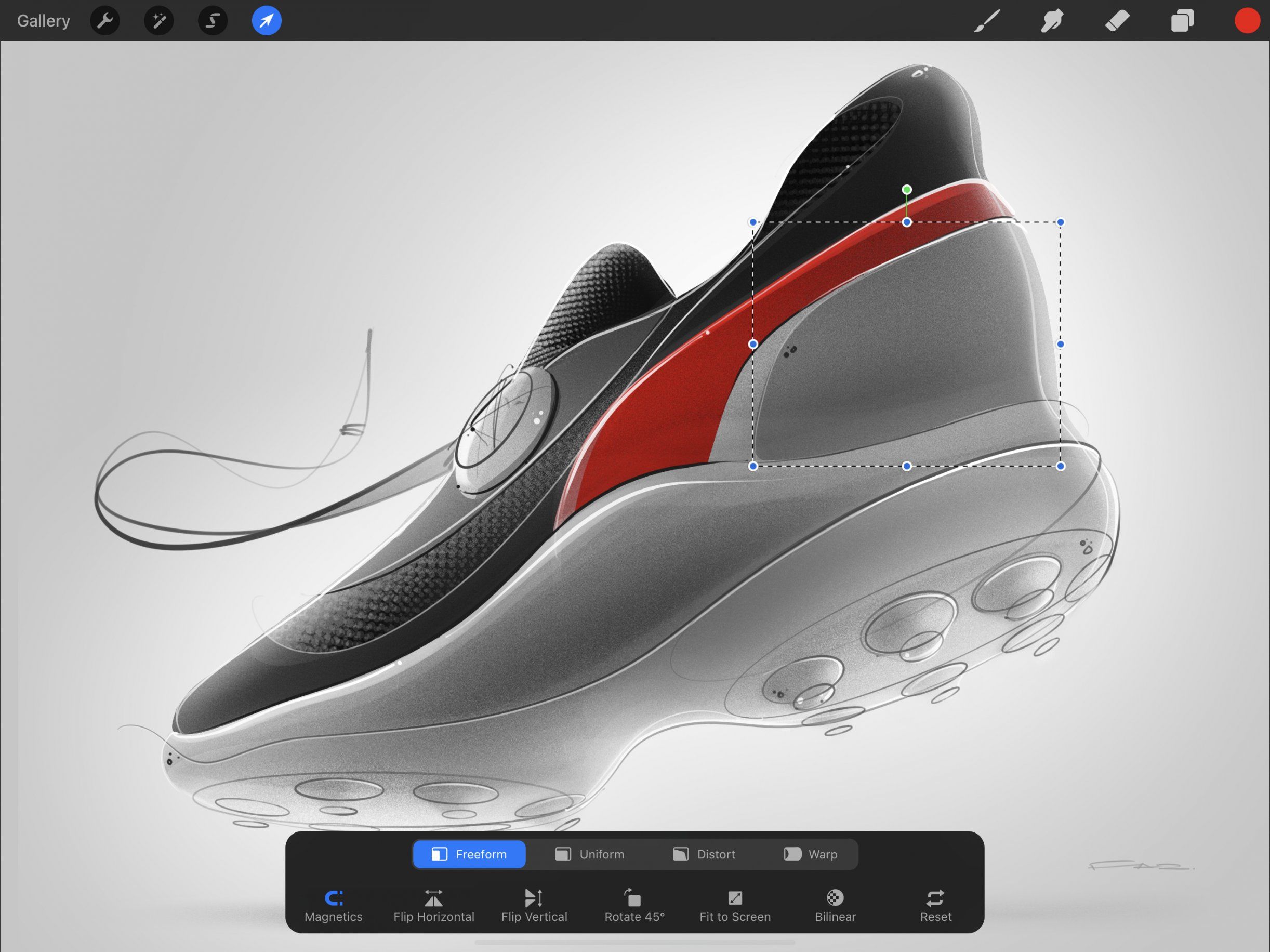 Interpolation — Procreate Handbook