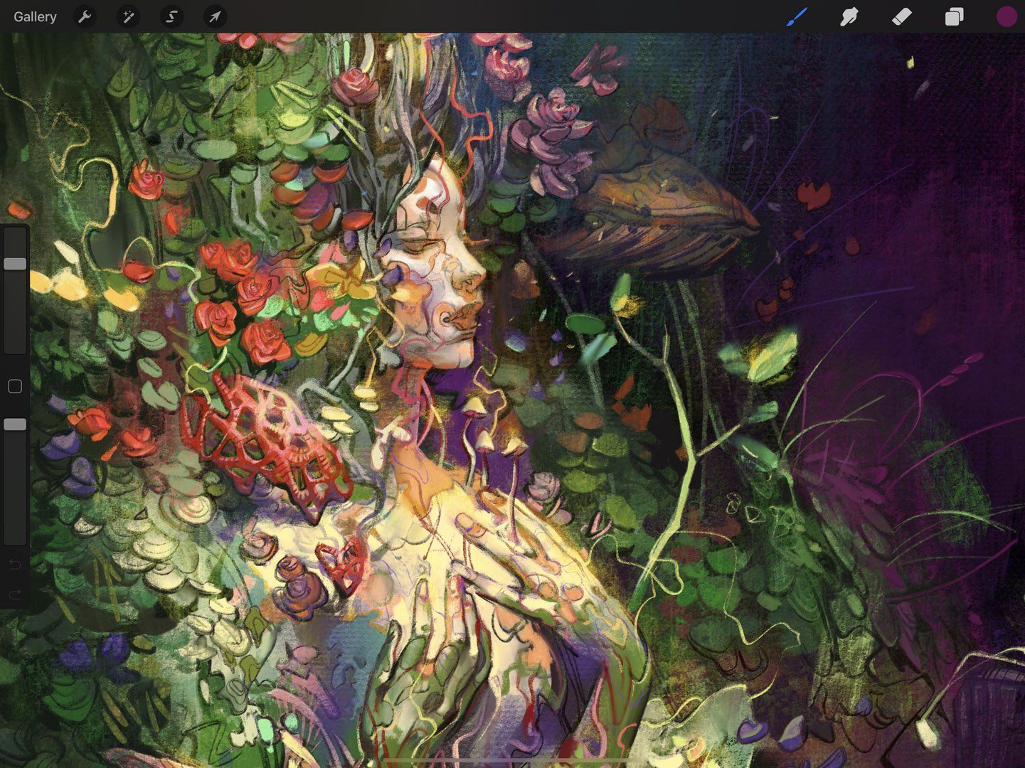 Paint, Smudge, and Erase — Procreate Handbook