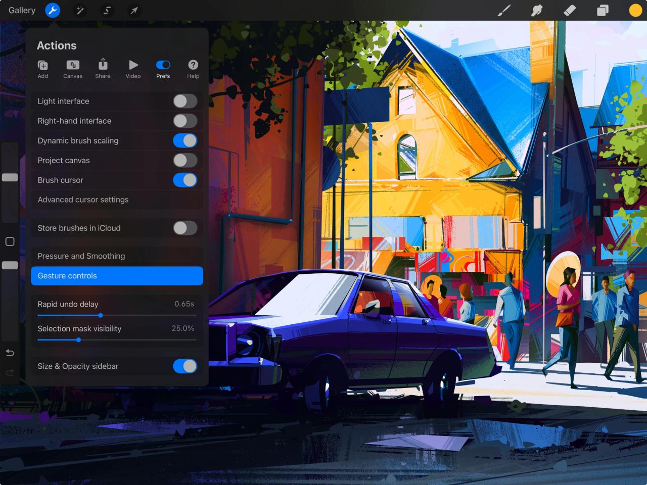 Interface — Procreate Handbook