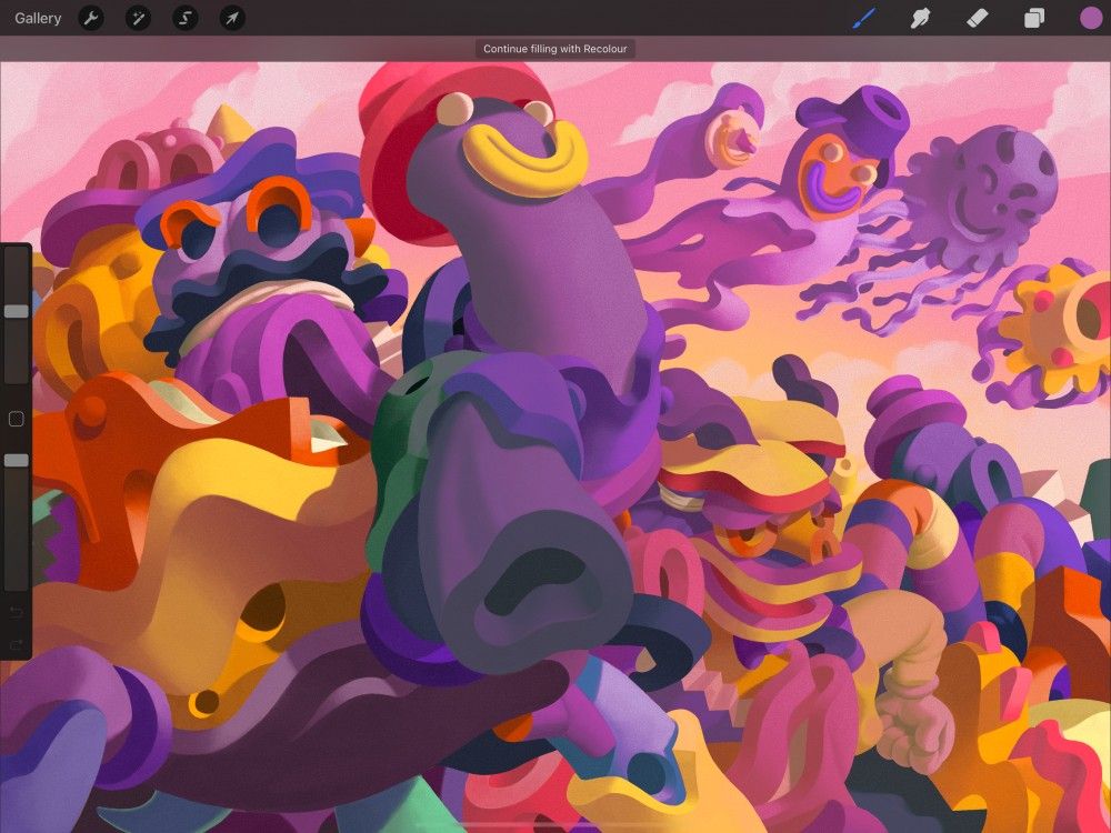 Interface — Procreate Handbook