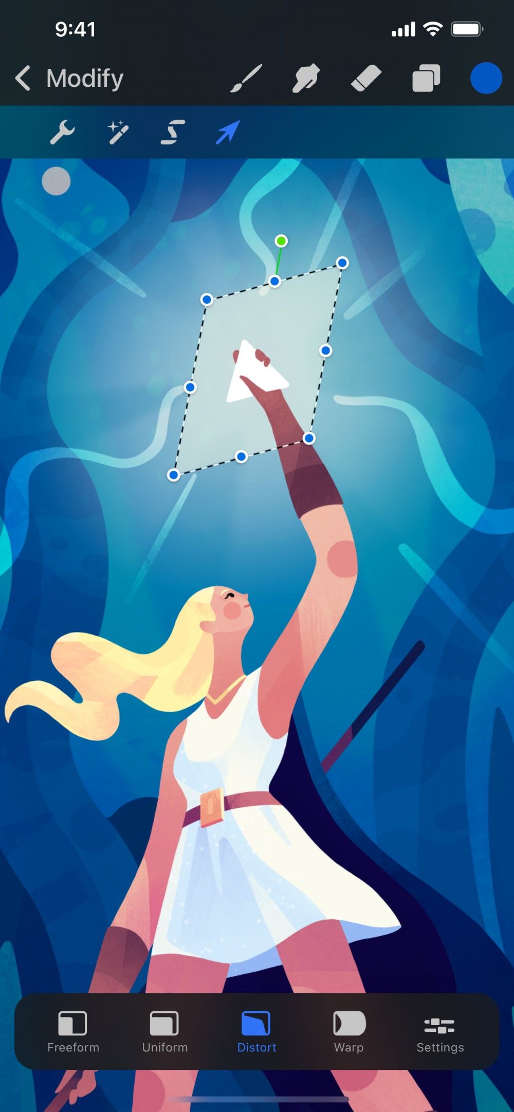 Distort — Procreate Pocket Handbook