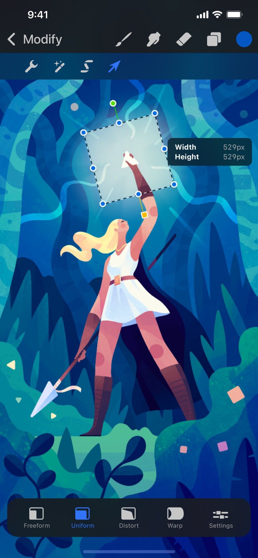 Uniform — Procreate Pocket Handbook