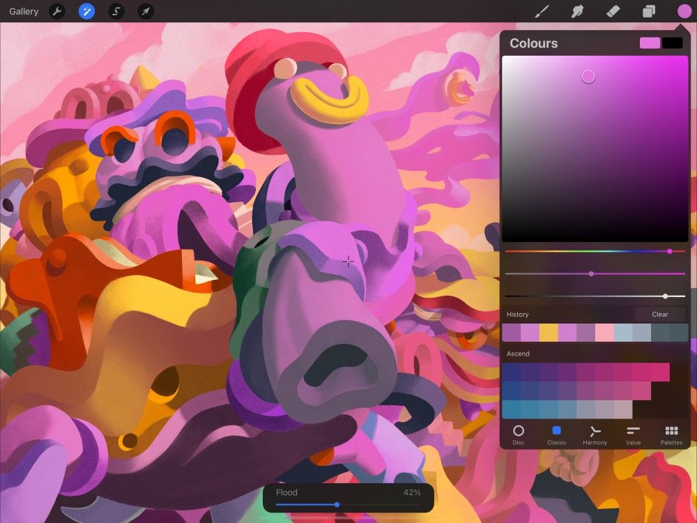 Interface — Procreate Handbook