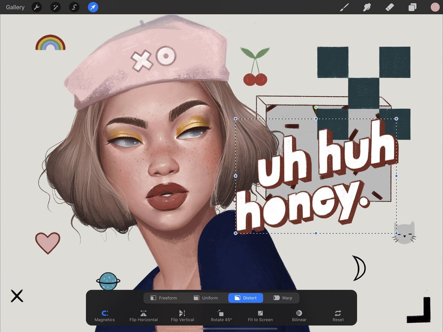 Distort — Procreate Handbook