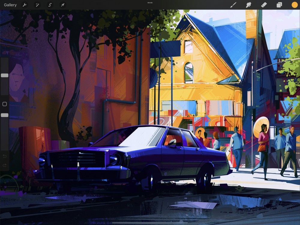 Interface — Procreate Handbook