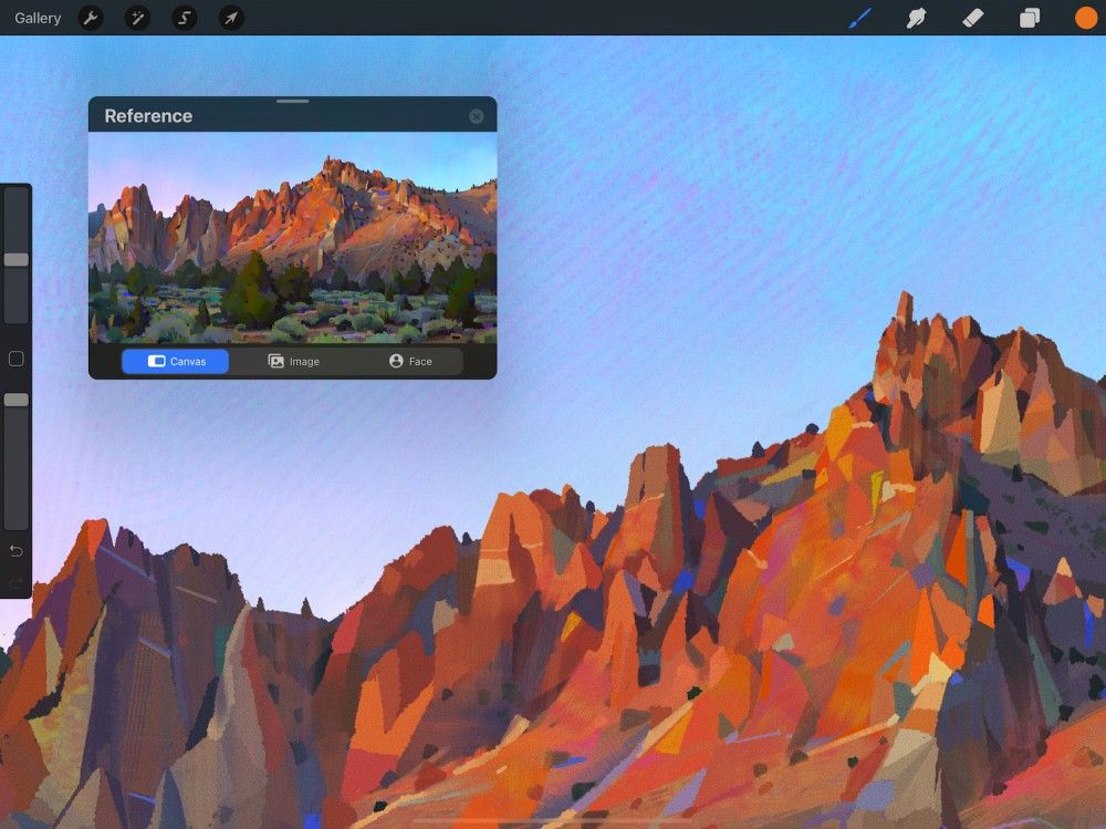 Canvas — Procreate Handbook