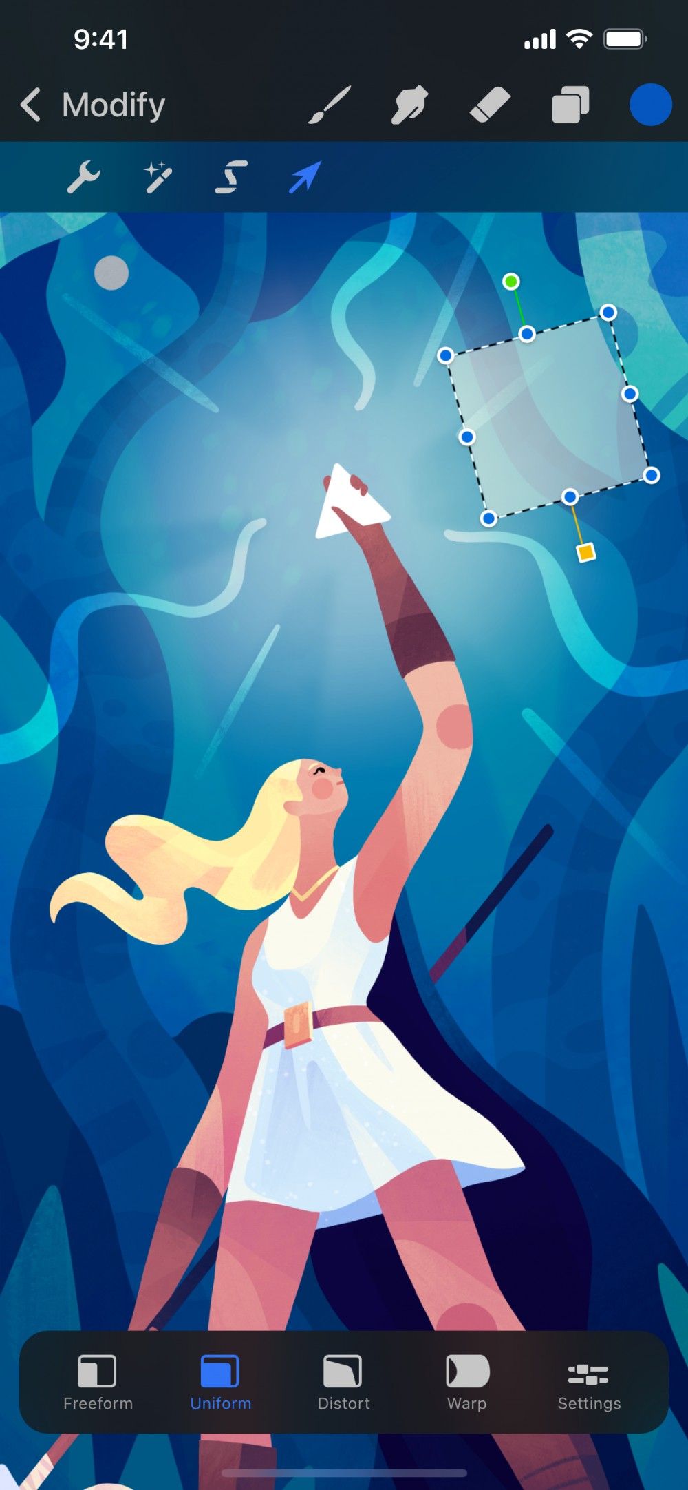 Interface and Gestures — Procreate Pocket Handbook