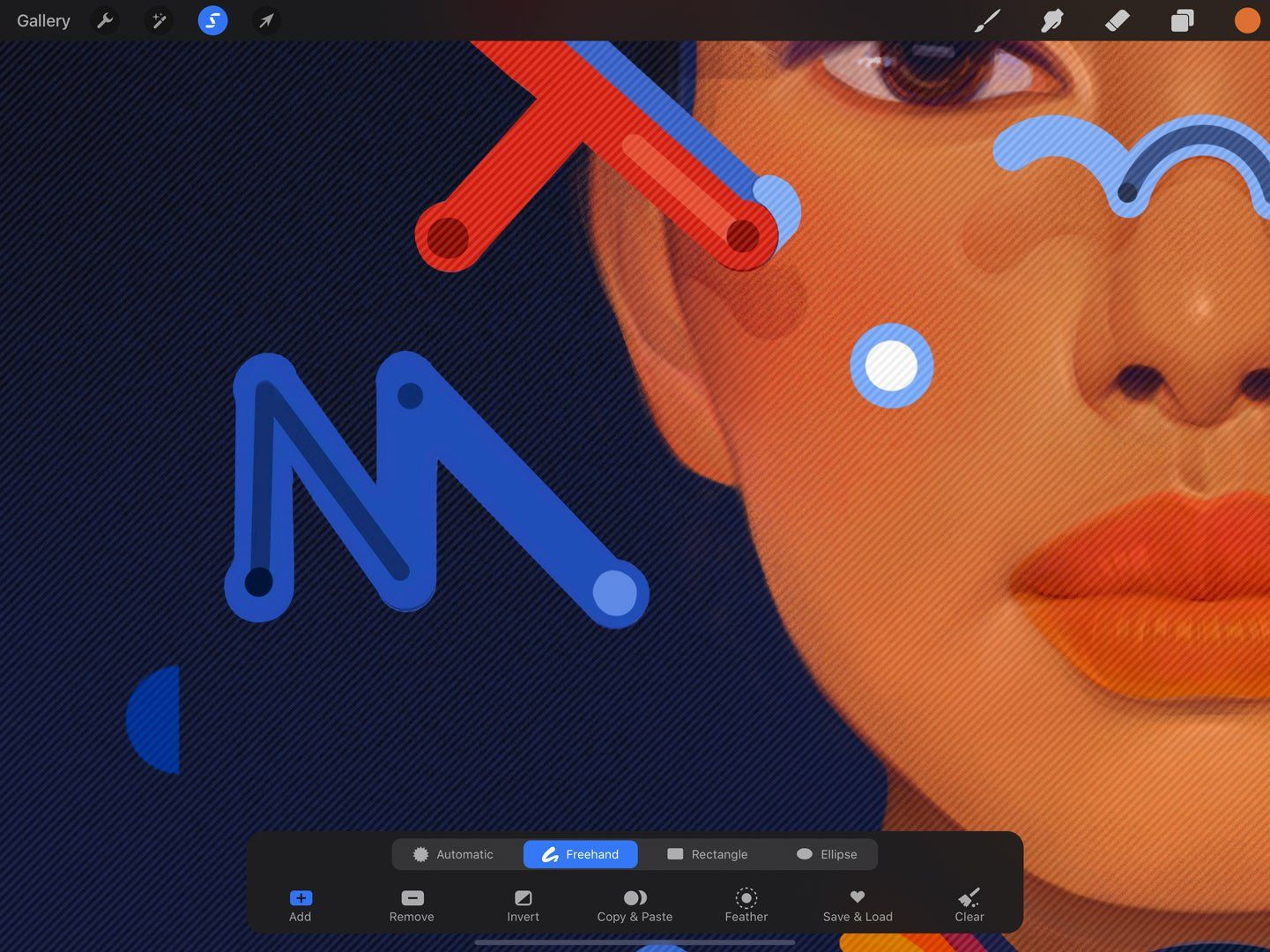 Interface and Gestures — Procreate Handbook