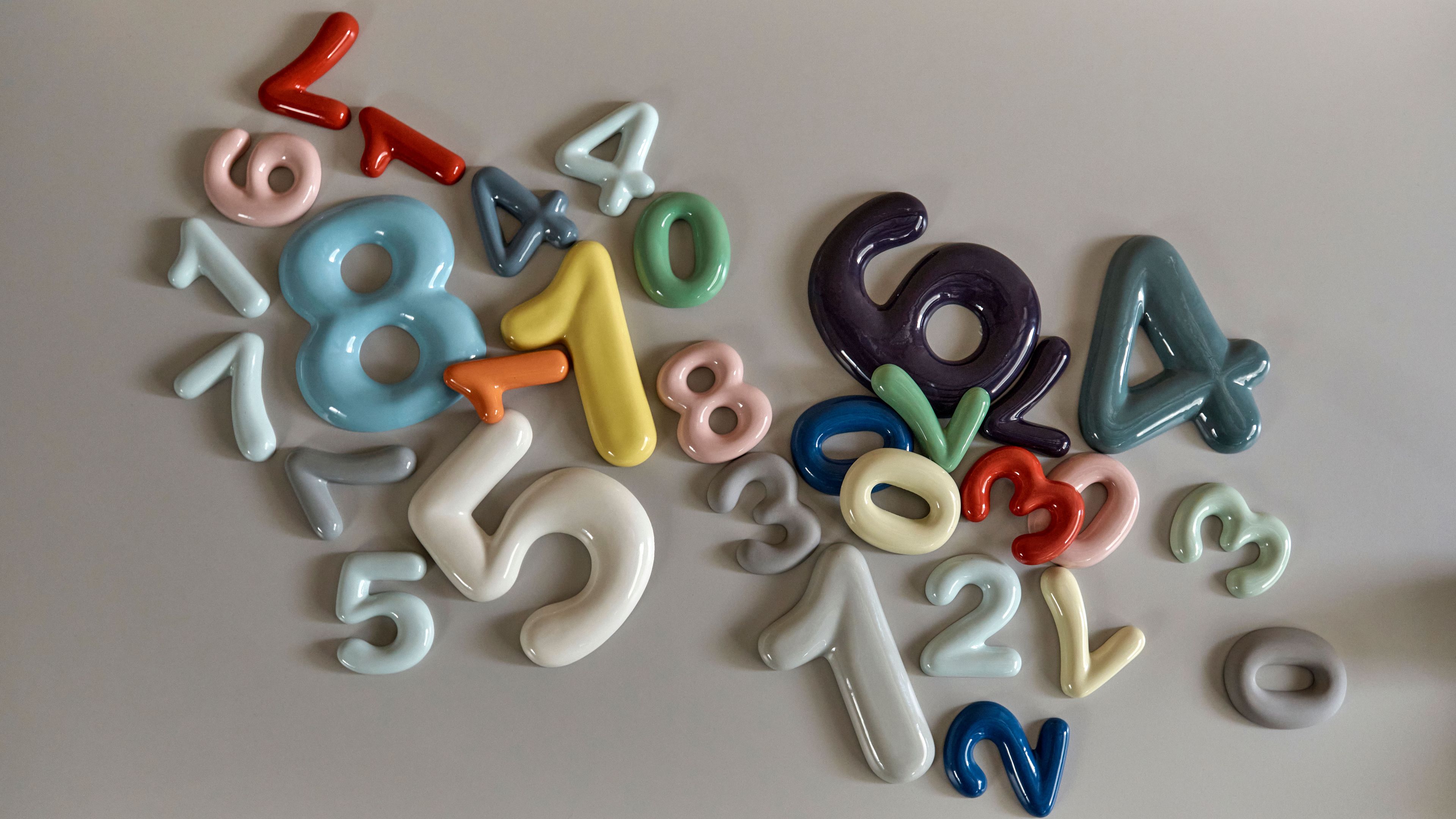Porcelain House Numbers | Number Signs | Mud Australia