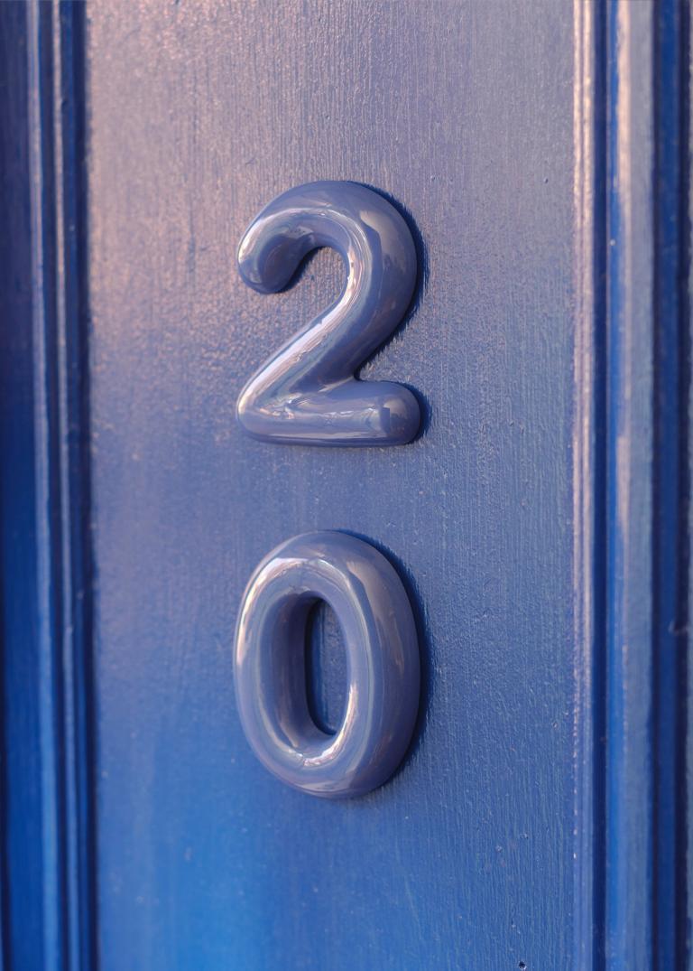 Numbers Small 2 | Mud Australia