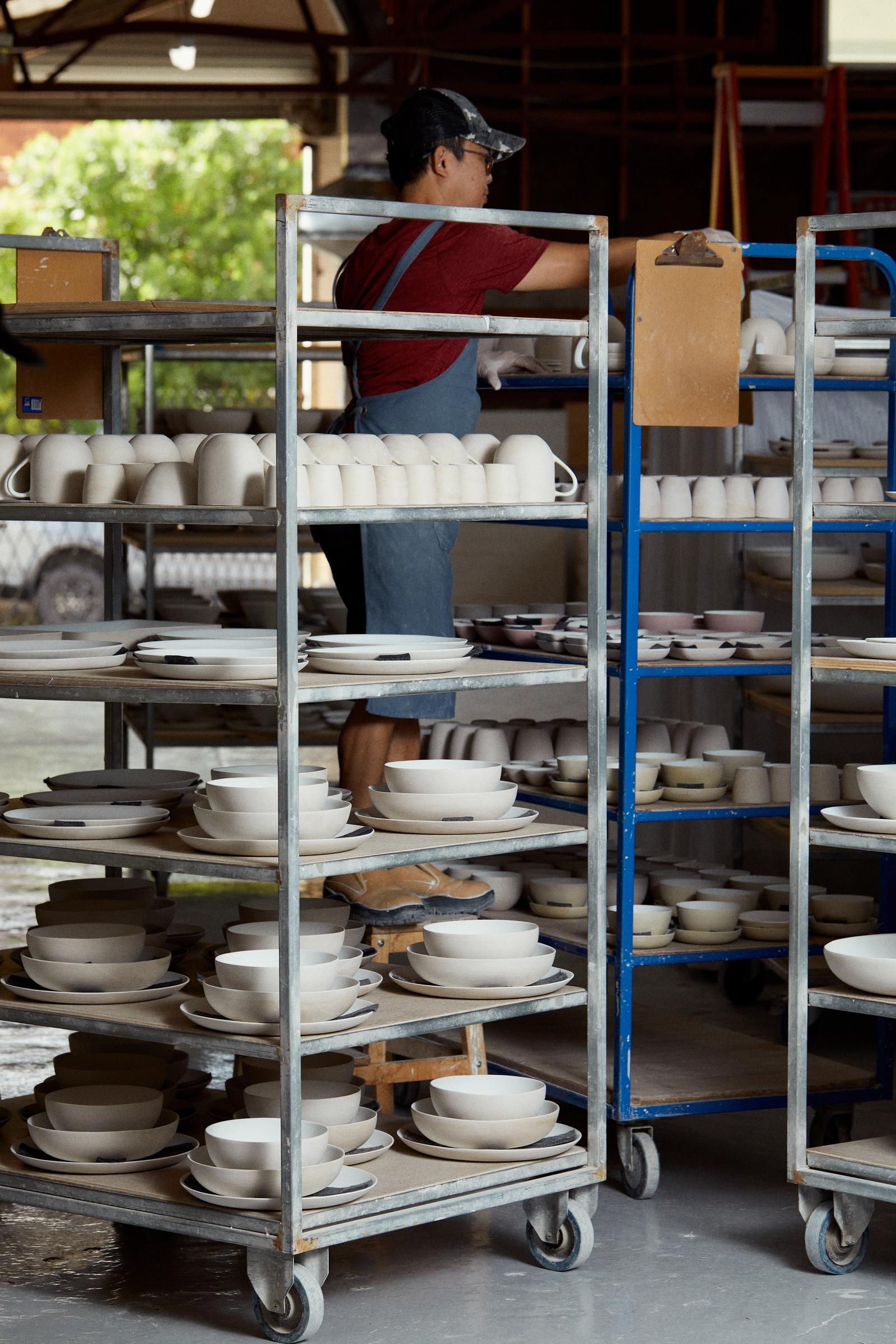 Large Round Vase | Mud Australia