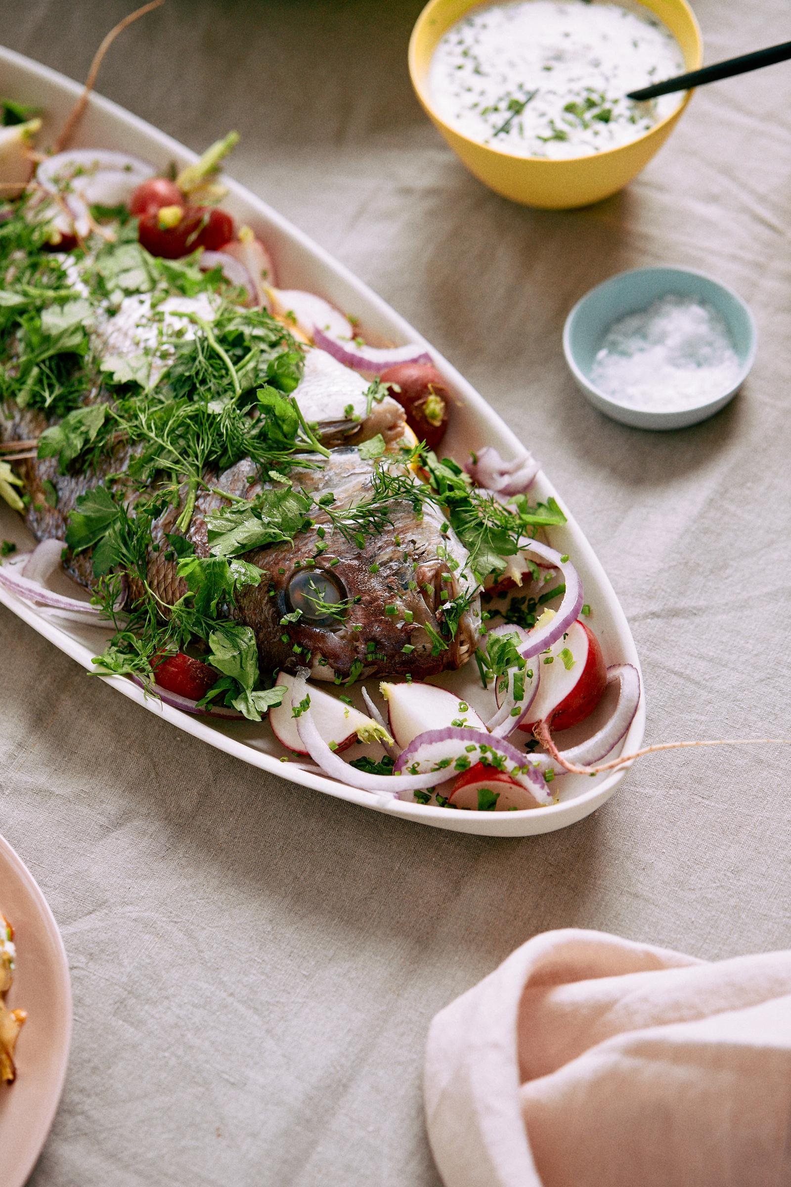 Fish Platter | Oval Shaped | Mud Australia