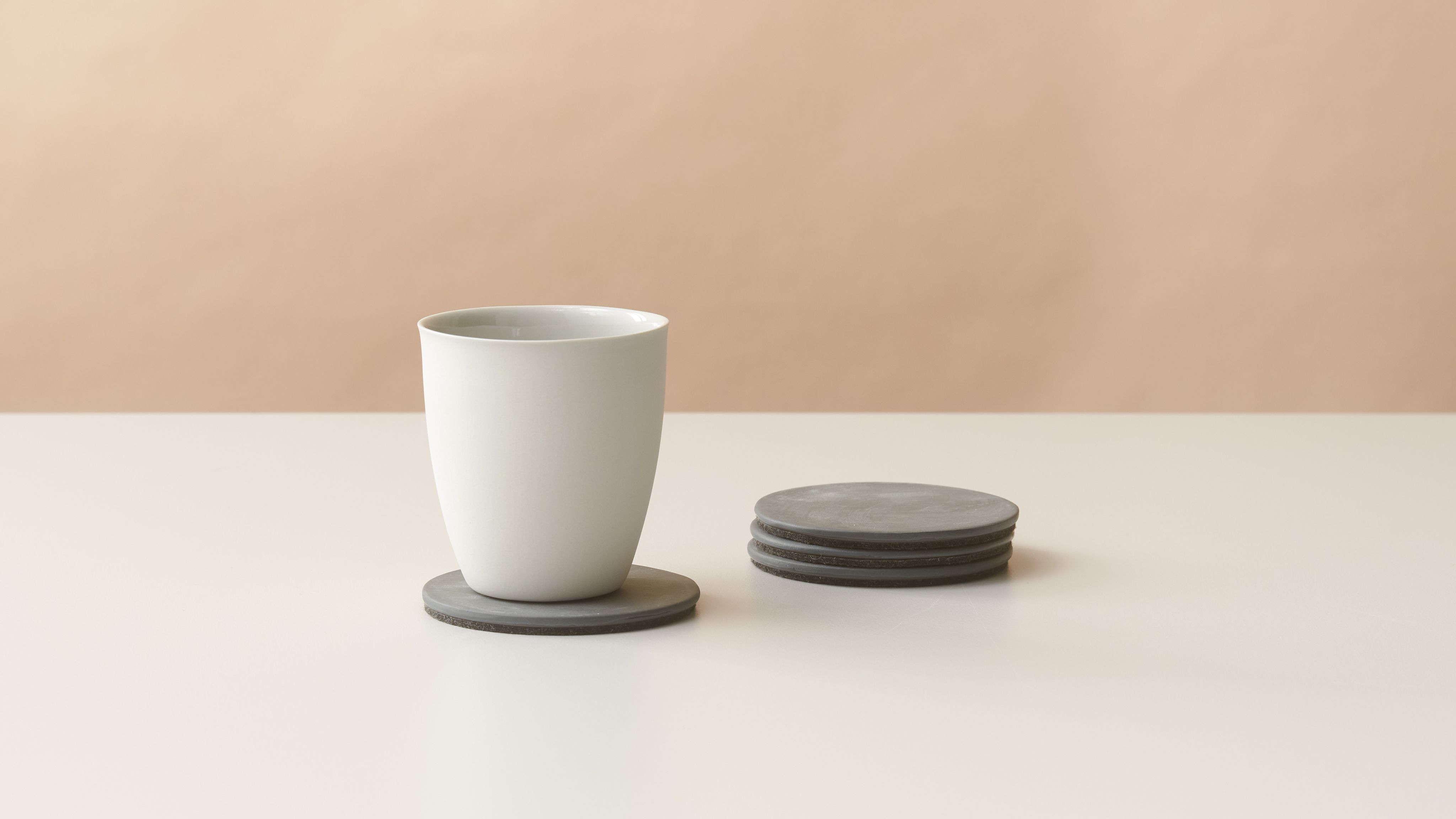 Latte Cup | Handmade Porcelain Latte Cups | Mud Australia