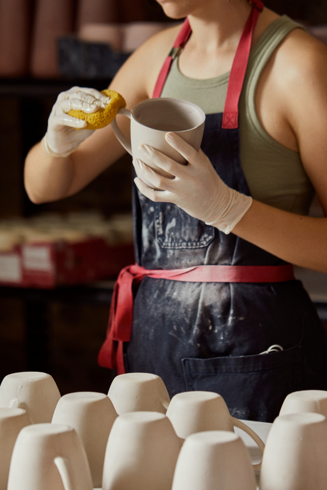 Ceramic Mugs | Porcelain Mugs | Mud Australia