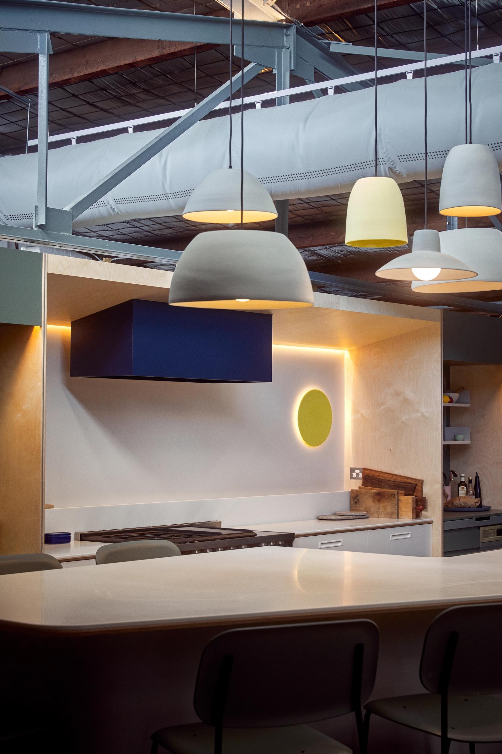 Ceramic Light Pendant | Mud Australia I Wide Dome Light