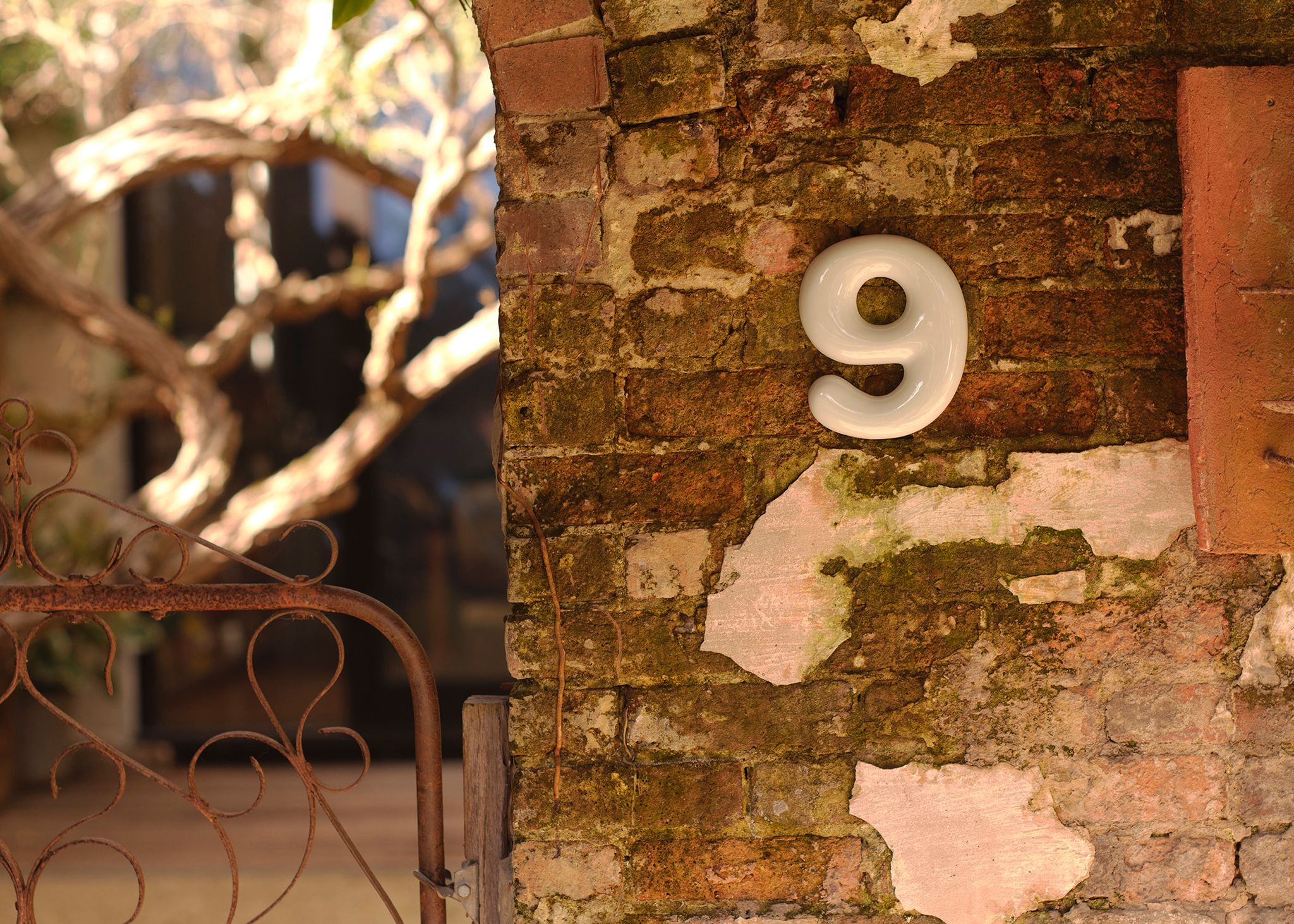 Porcelain House Numbers | Number Signs | Mud Australia