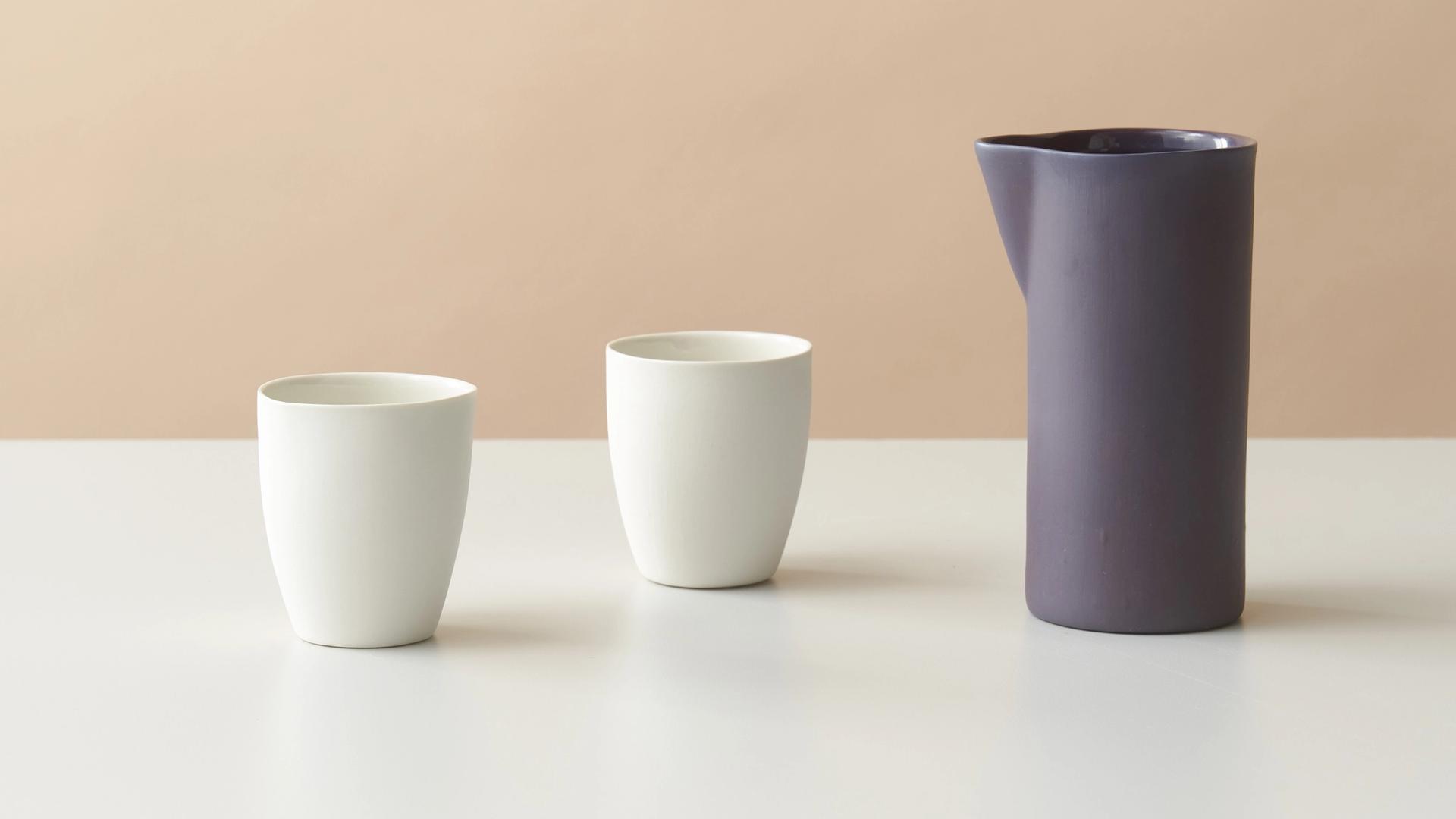 Small Carafe | Porcelain Carafe | Mud Australia