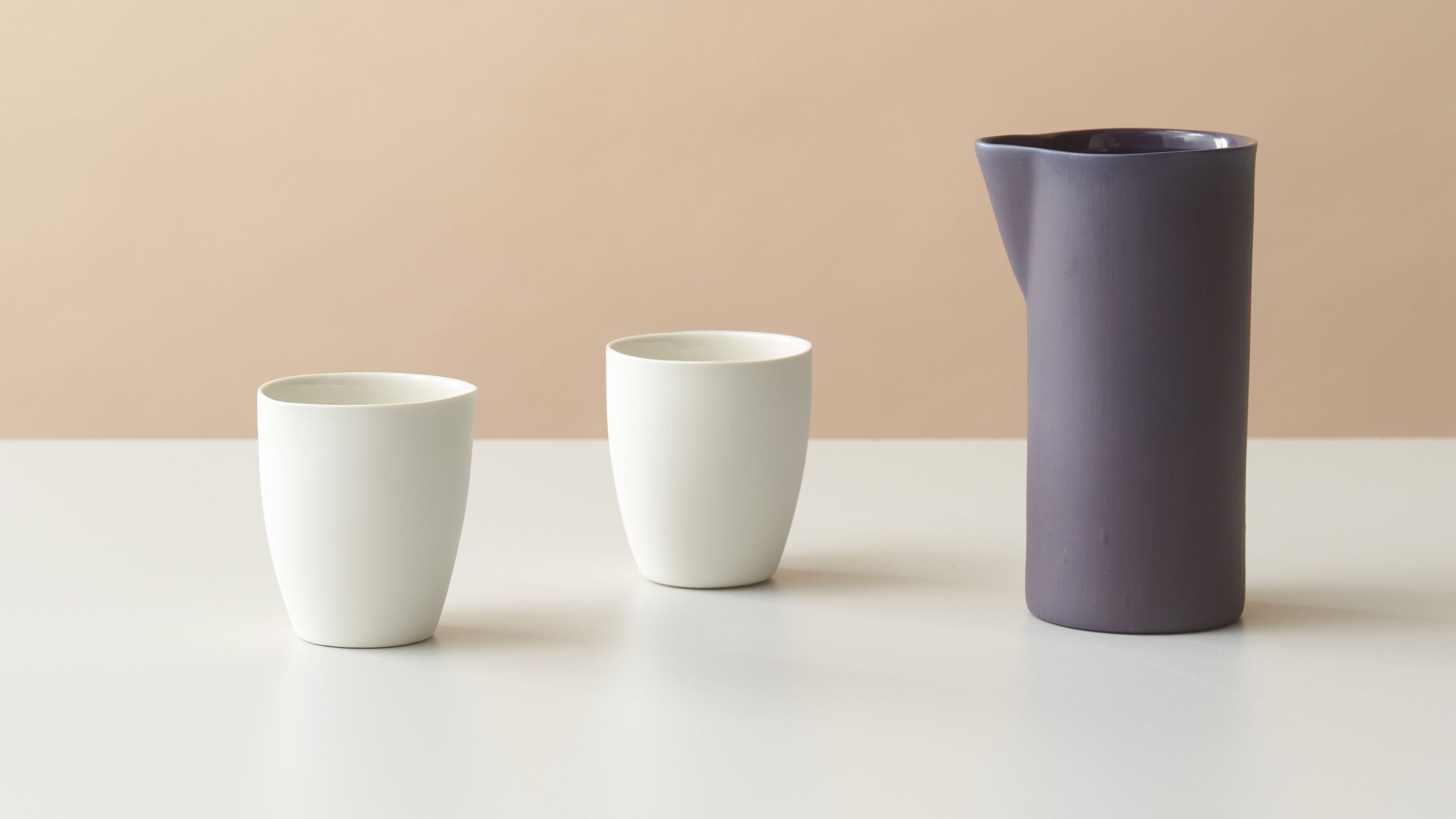 Small Carafe | Porcelain Carafe | Mud Australia