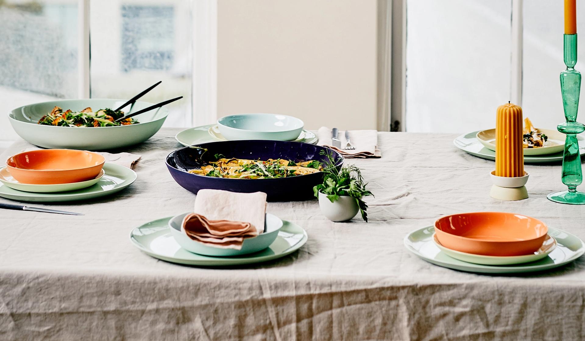 Flared Dinner Plate | Mud Australia