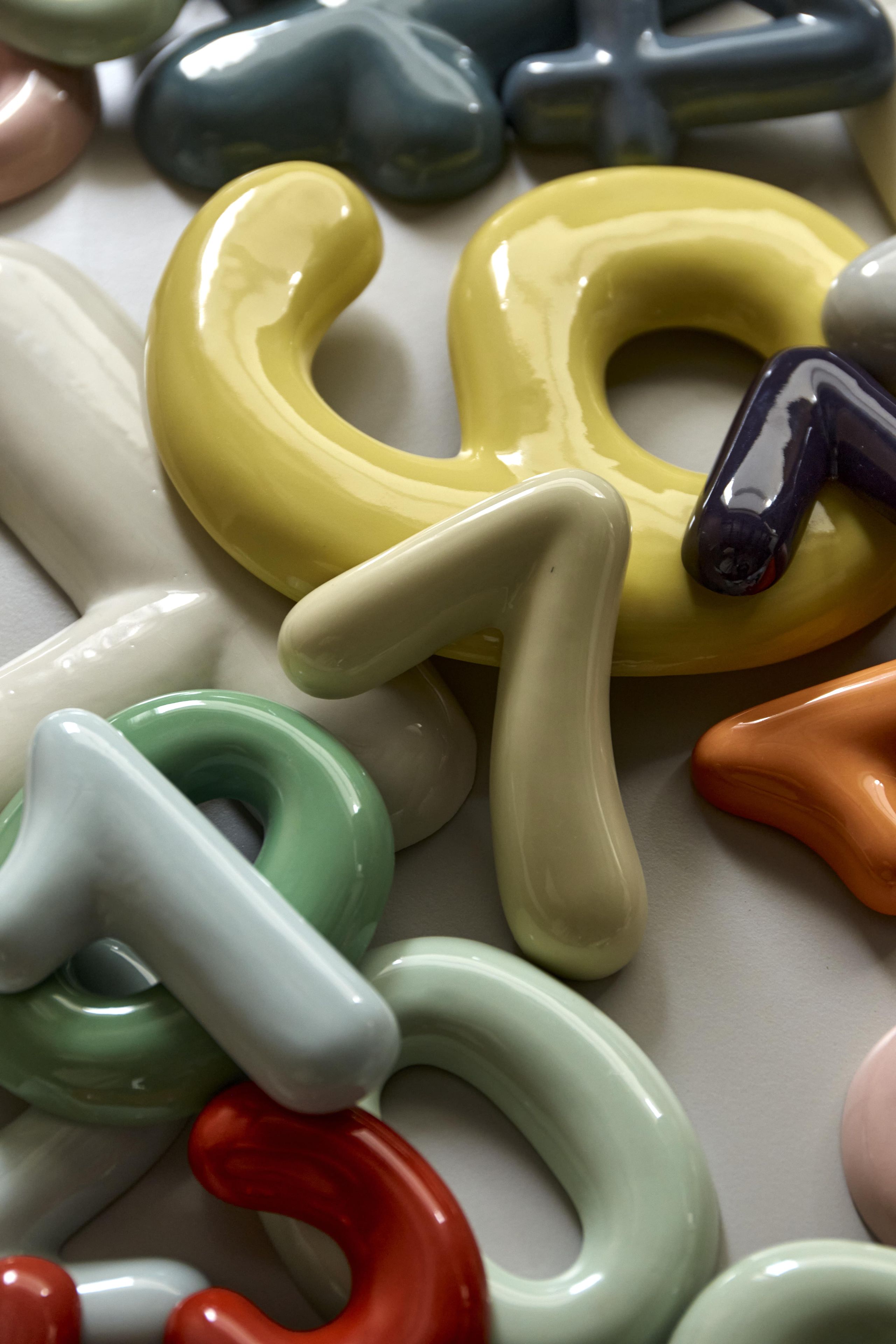 Numbers Large 1 | Mud Australia