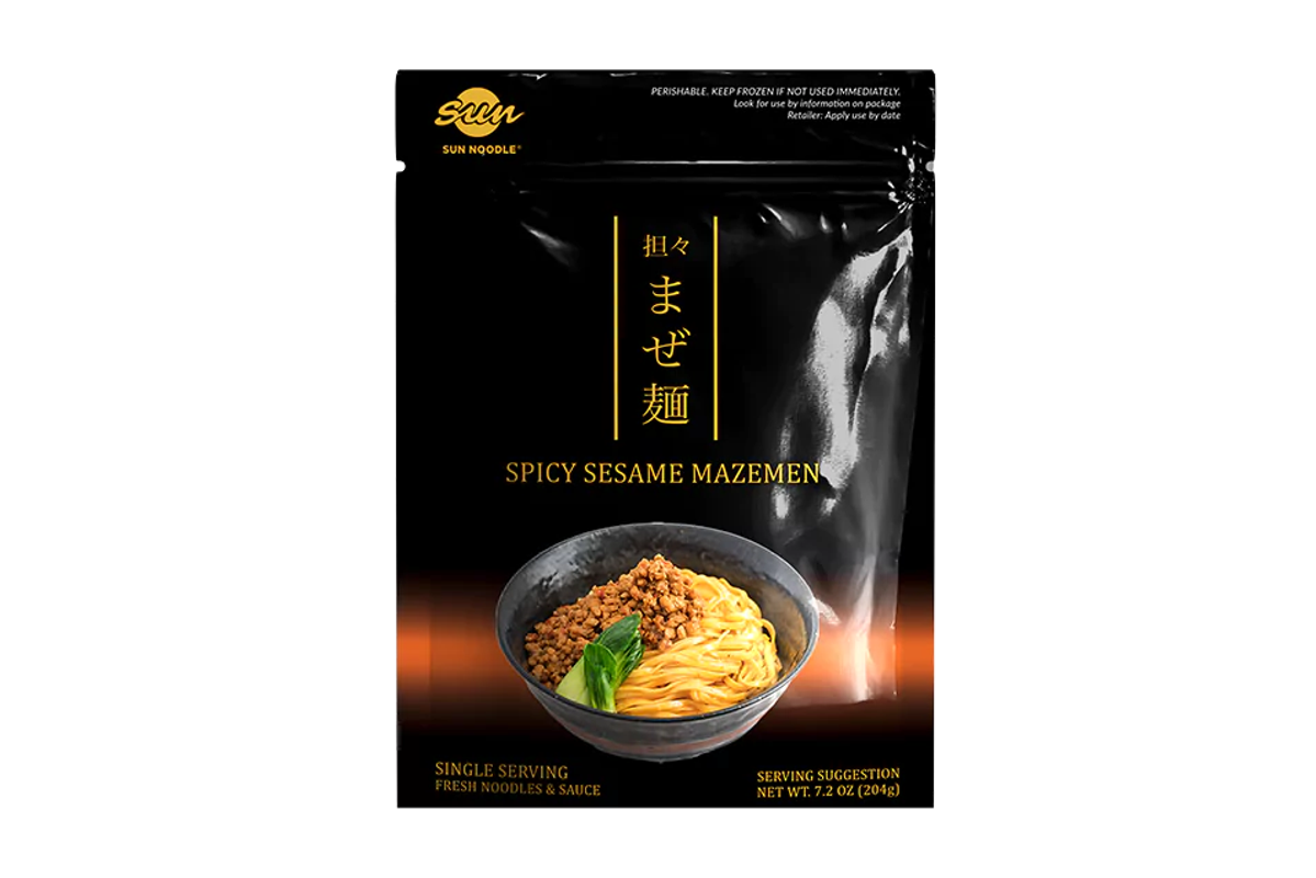 Sun Noodle | Spicy Sesame Mazemen