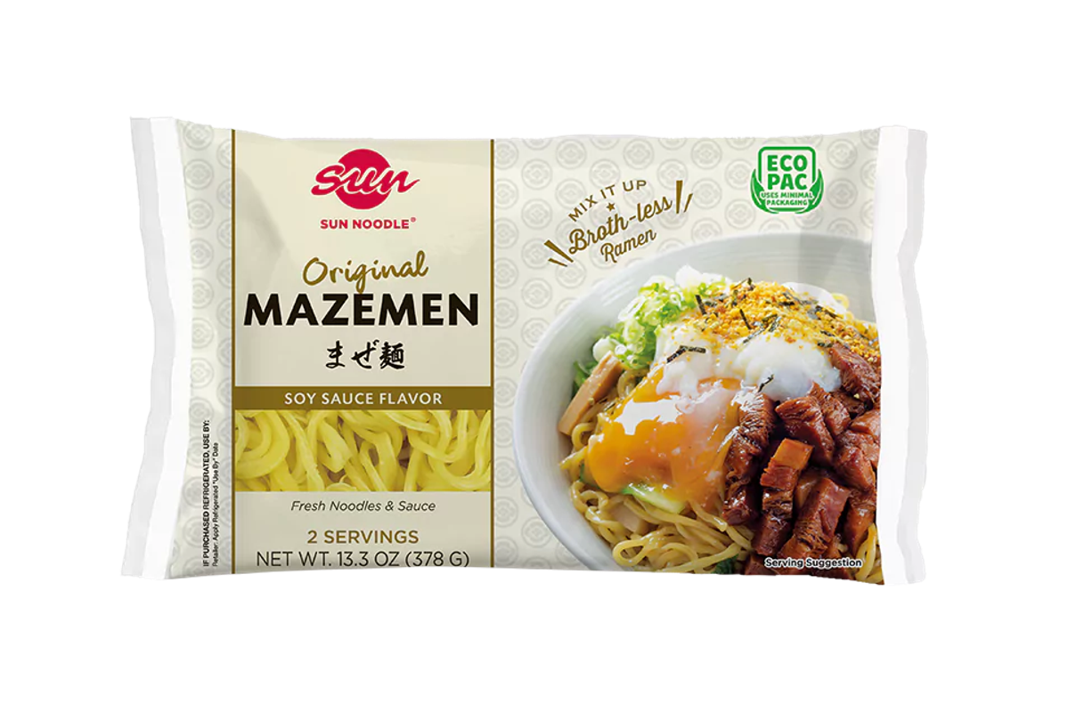 Sun Noodle | Mazemen