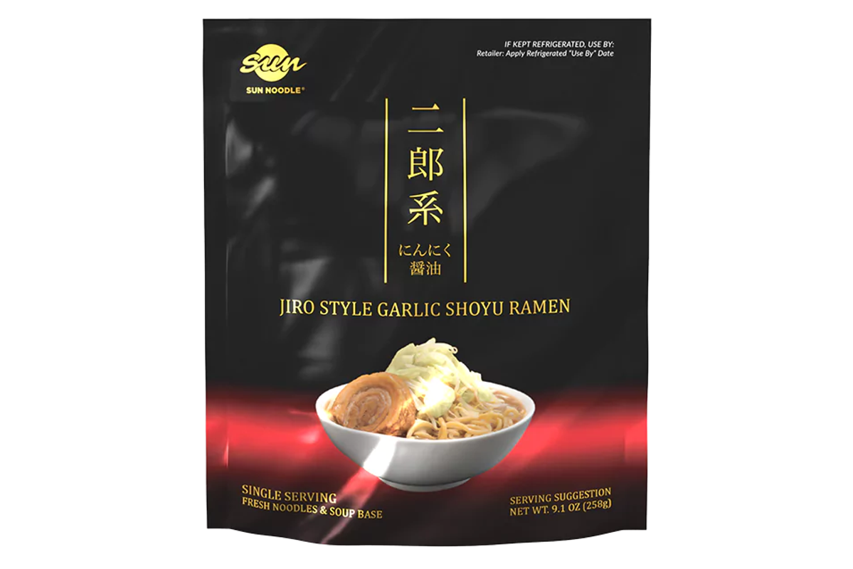 Sun Noodle | Jiro Style Garlic Shoyu