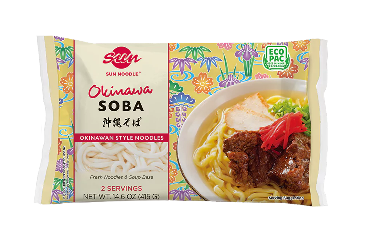 Sun Noodle | Okinawa Soba