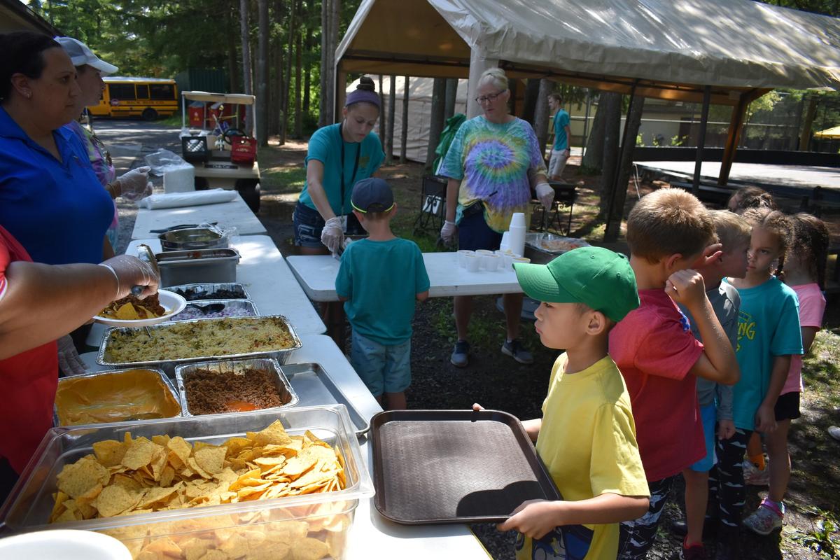 Lunch Menu | Rambling Pines Day Camp